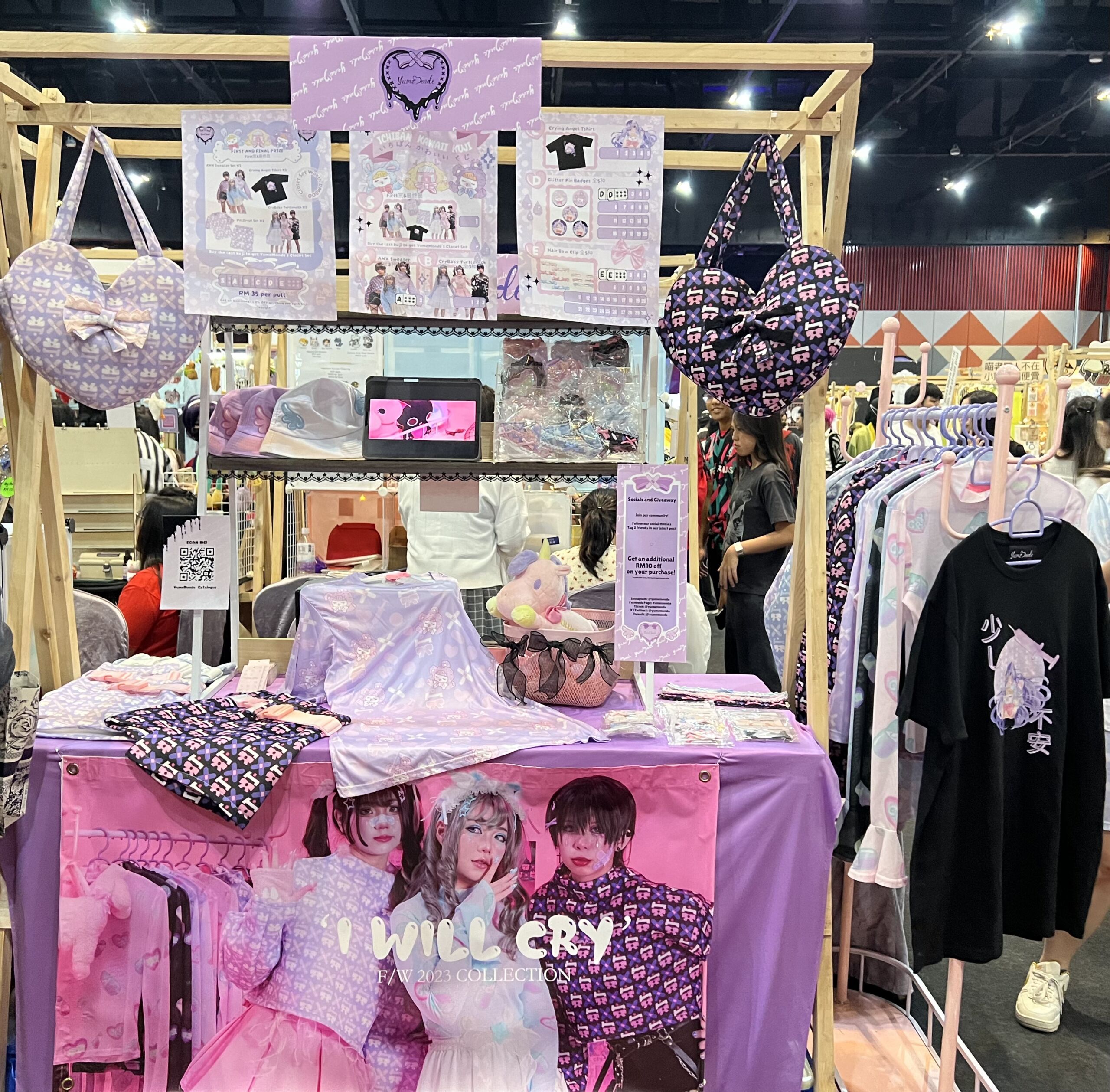 Cos-Mic Event Pop Up Booth – YumeMonde